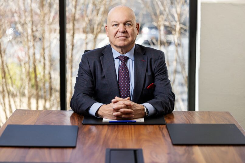 Mike Dugan for Congress Campaign Photography - BackLight I Cast Your Light